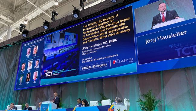 Pascal TEER Device Performs Well in Patients With Complex Anatomy | tctmd.com